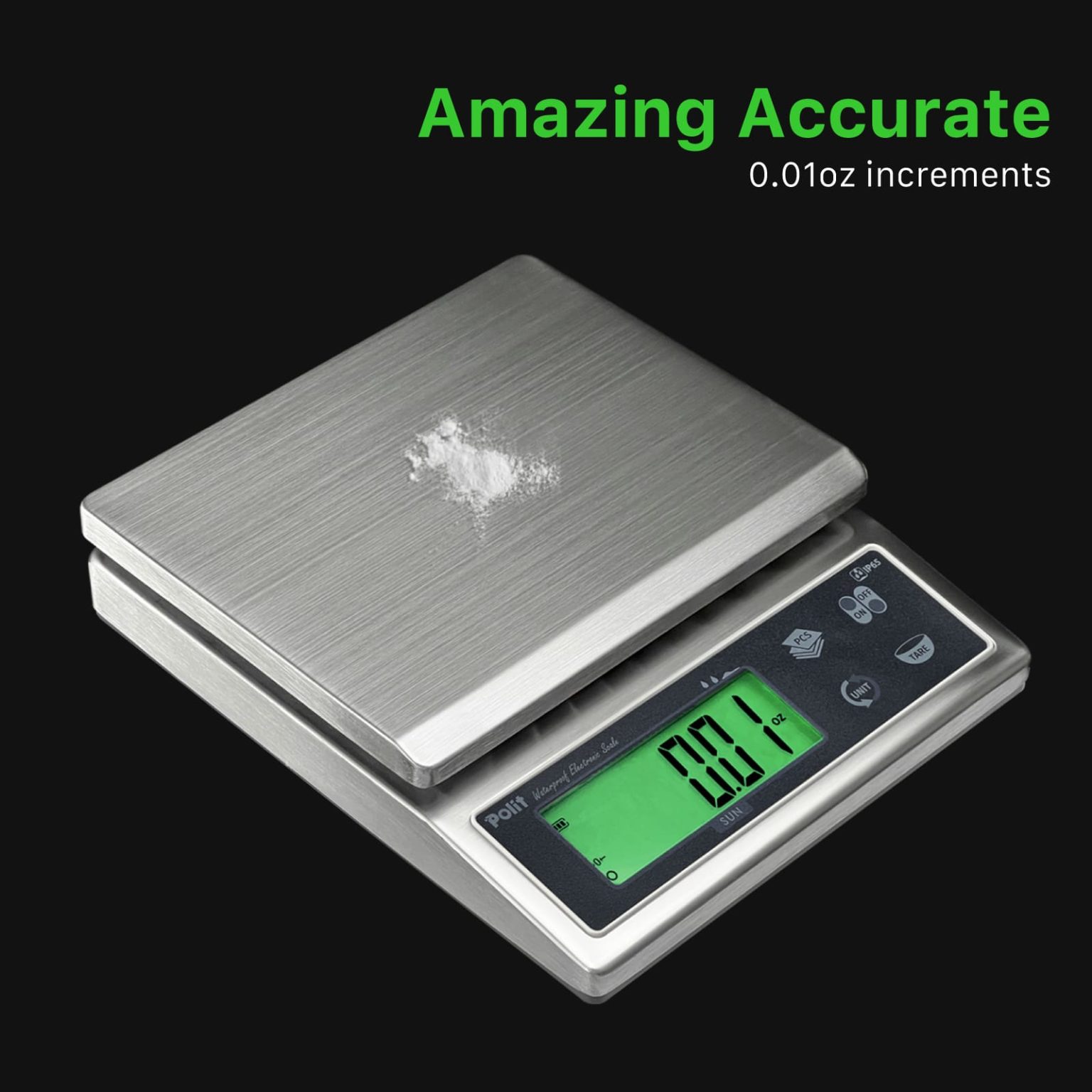 SUN Stainless Waterproof Scale - Smart electronic scales | Polit ...