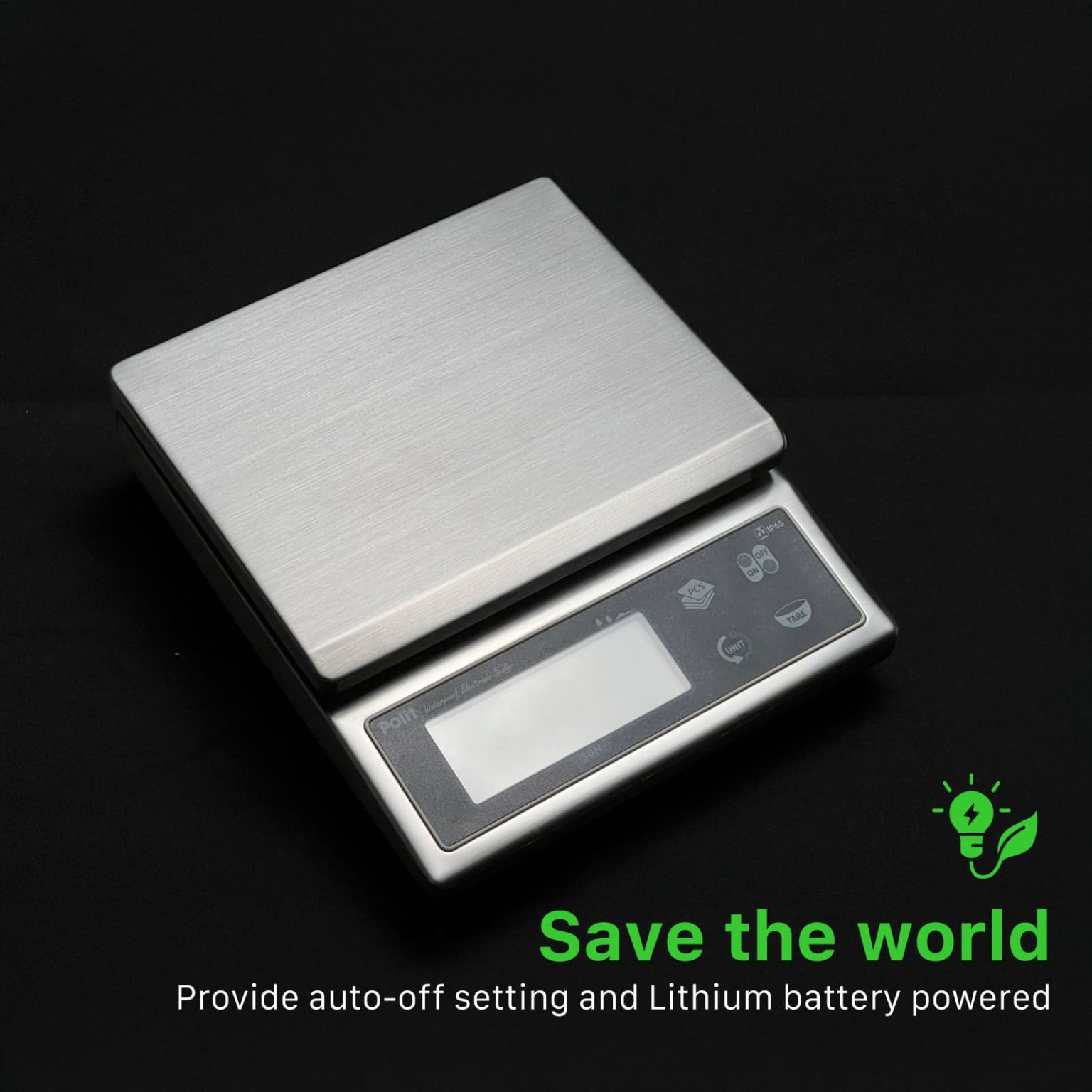 SUN Stainless Waterproof Scale - Smart electronic scales | Polit ...
