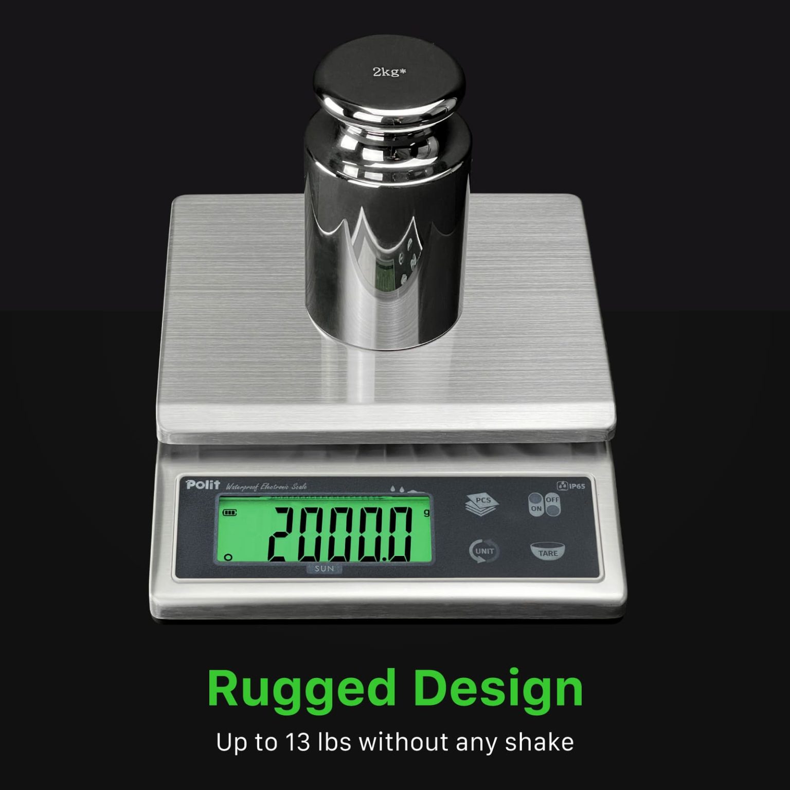 SUN Stainless Waterproof Scale - Smart electronic scales | Polit ...