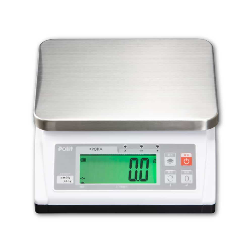 POKA Table Top Scale - Smart electronic scales | Polit International